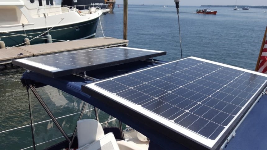 Marine solar panels - Let the sun power your fun